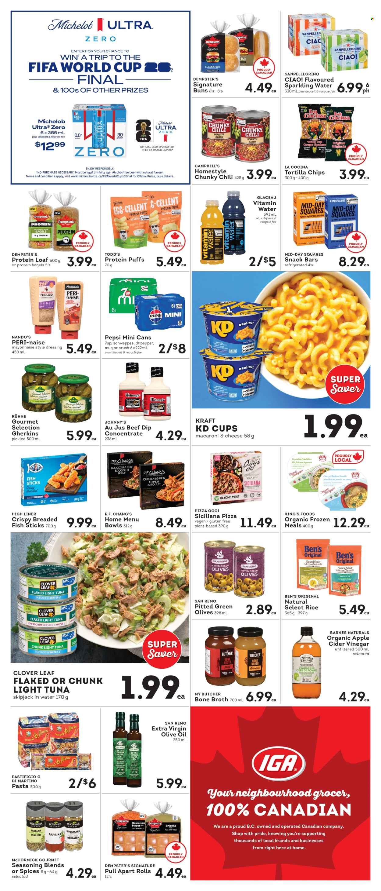 IGA SIMPLE GOODNESS circulaire • Weekly Flyer • Du vendredi 12 juin 2026