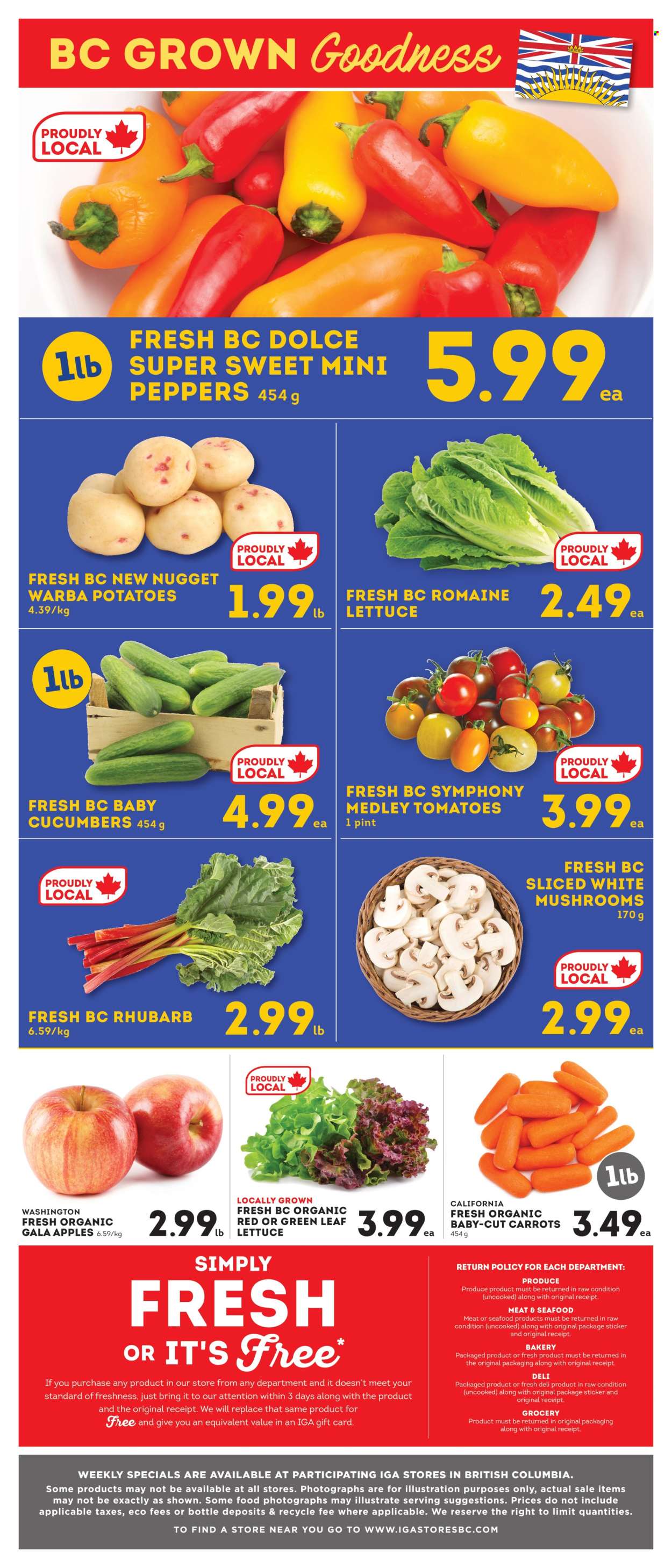 IGA SIMPLE GOODNESS circulaire • Weekly Flyer • Du vendredi 12 juin 2026